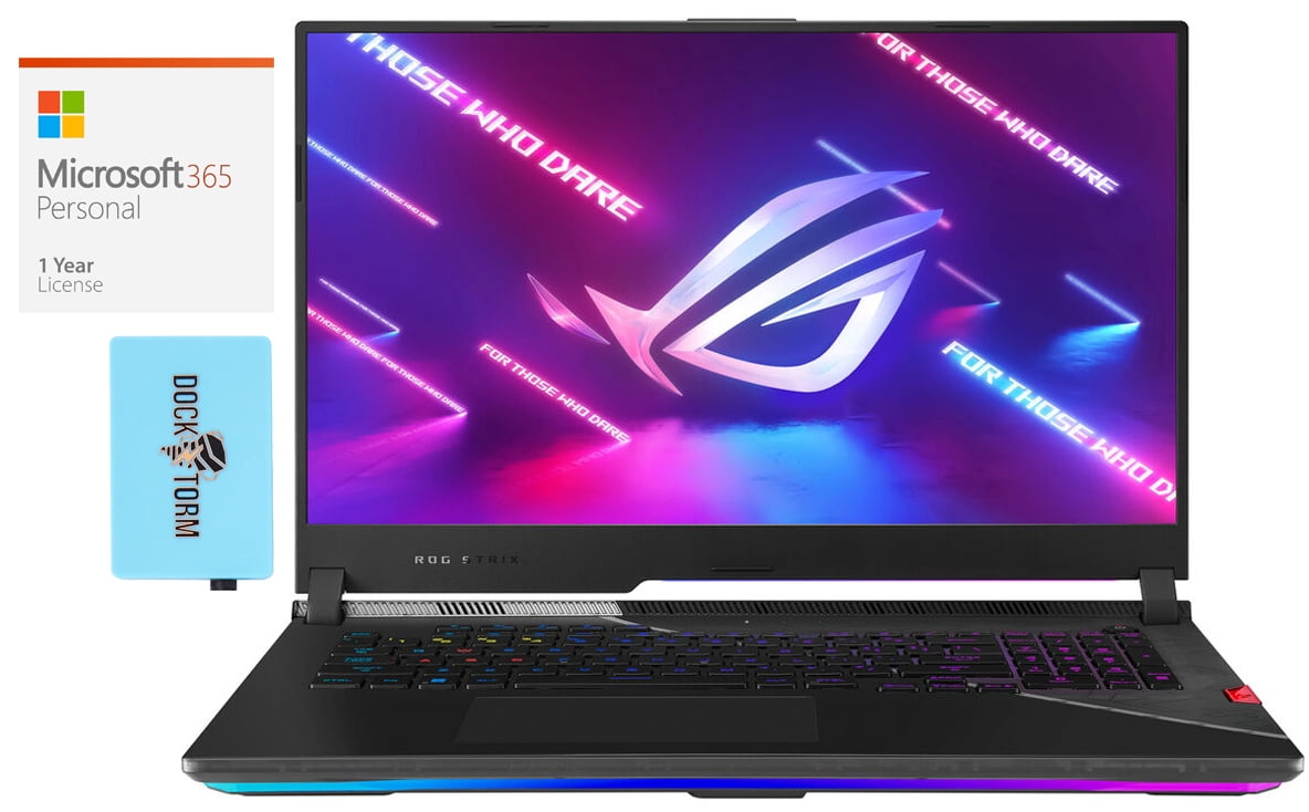 ASUS ROG Strix Scar 17 G733ZW Gaming & Entertainment Laptop (Intel i9 ...
