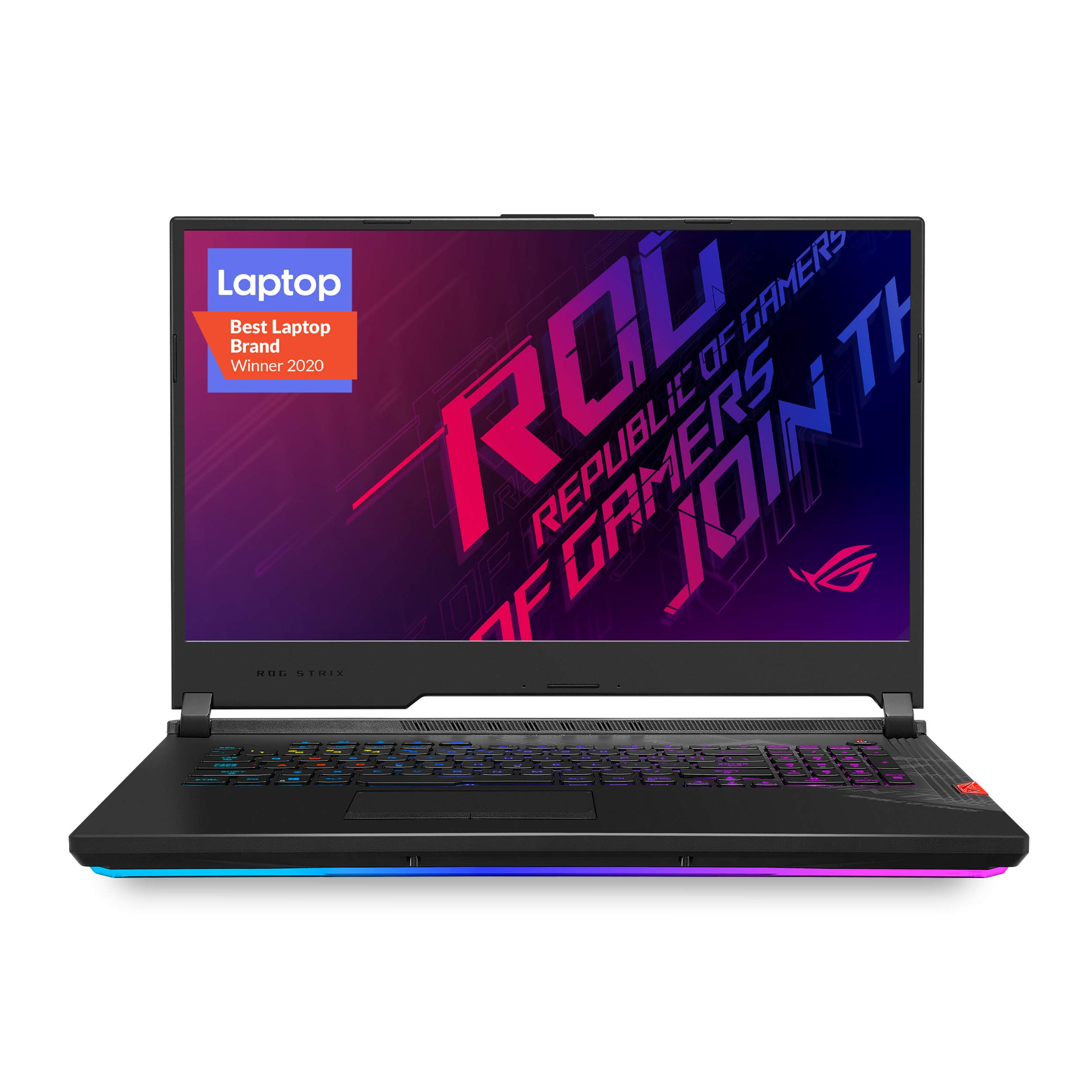 ASUS ROG Strix Scar 17 Gaming Laptop, 300Hz 17.3" FHD 3ms IPS, Intel Core i9-10980HK CPU, NVIDIA ...