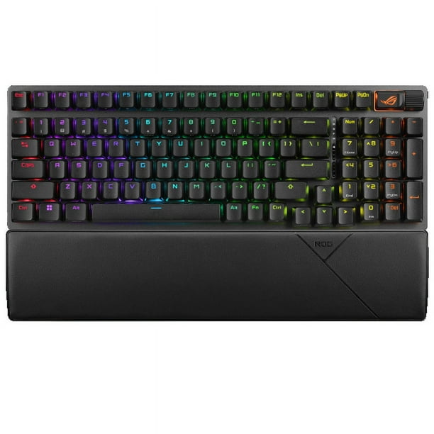 Asus ROG Strix Scope II 96 Wireless Gaming Keyboard - Wired/Wireless ...