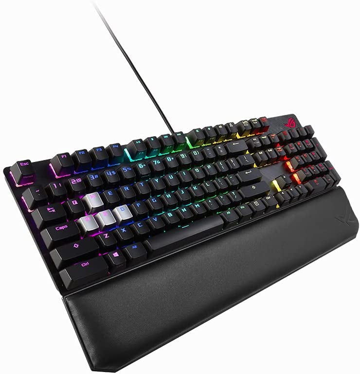 ASUS ROG Strix Scope NX TKL Moonlight White Wired Mechanical RGB Gaming ...