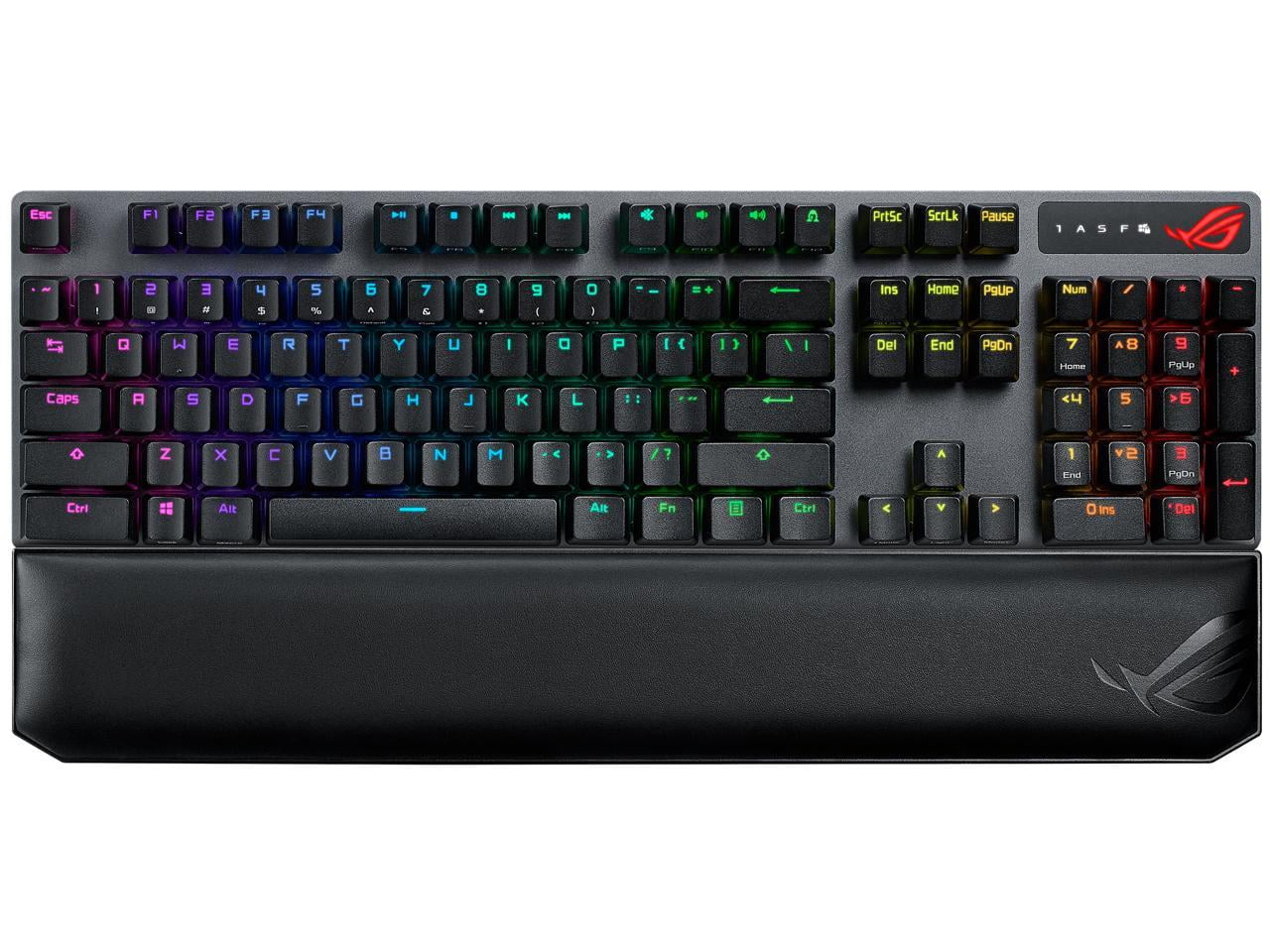 ASUS ROG Strix Scope NX Wireless Deluxe Gaming Keyboard - Tri-Mode ...