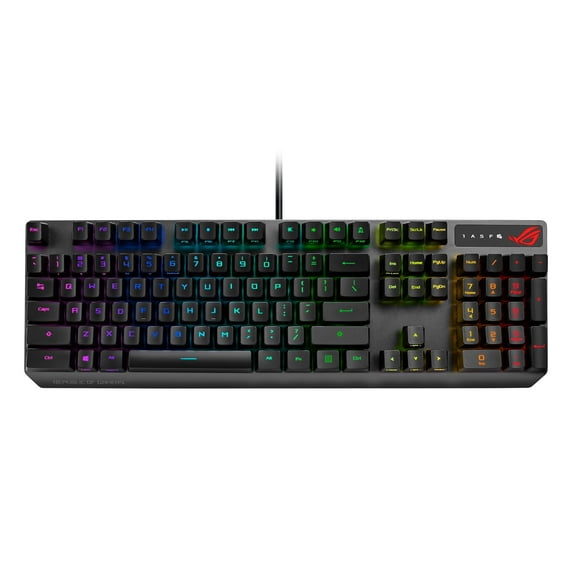 ASUS ROG Strix Scope RX Gaming Mechanical Keyboard, Red Optical ...