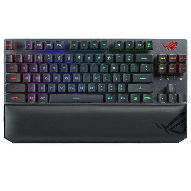ASUS ROG Strix Scope RX TKL Wireless Deluxe - 80% Gaming Keyboard, Tri ...