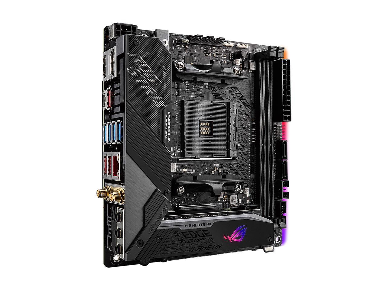ASUS ROG Strix X570-I Gaming, X570 Mini-ITX Gaming Motherboard, AMD ...