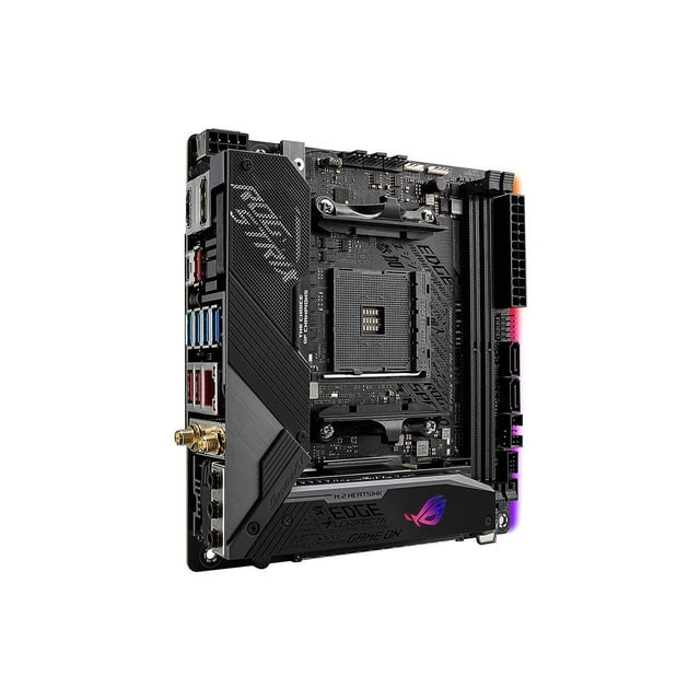 ASUS ROG Strix X570-I Gaming, X570 Mini-ITX Gaming Motherboard, AMD ...
