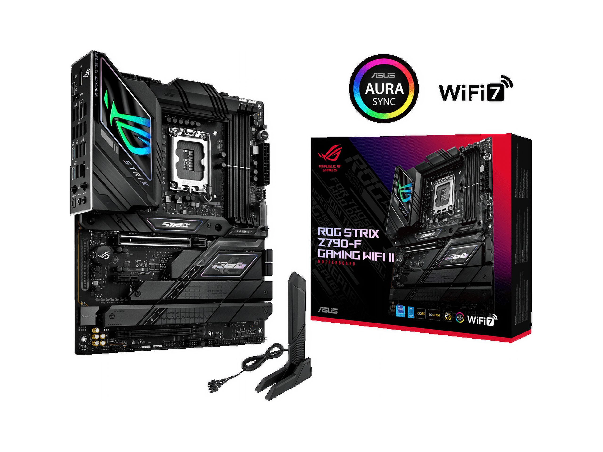 ASUS ROG Strix Z790-F Gaming WiFi II LGA 1700(Intel 14th &13th & 12th ...
