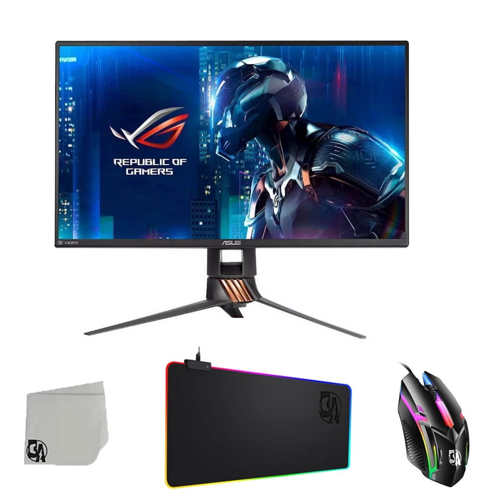Pre-Owned ASUS ROG Swift PG258Q 24.5" FHD G-SYNC Monitor, Dark Gray ...