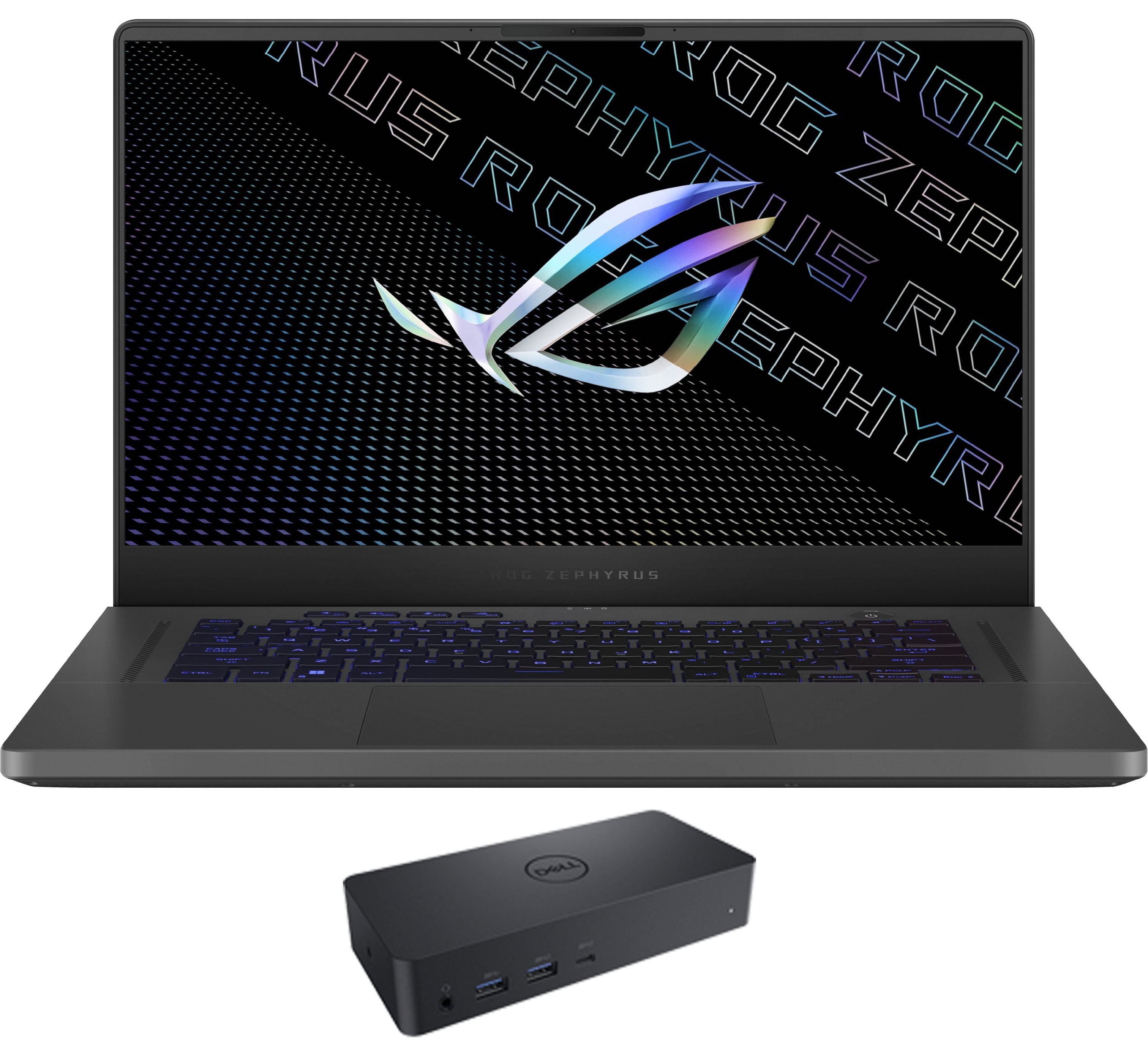 ASUS ROG Zephyrus 15.6 Gaming/Entertainment Laptop (AMD Ryzen 9 6900HS ...