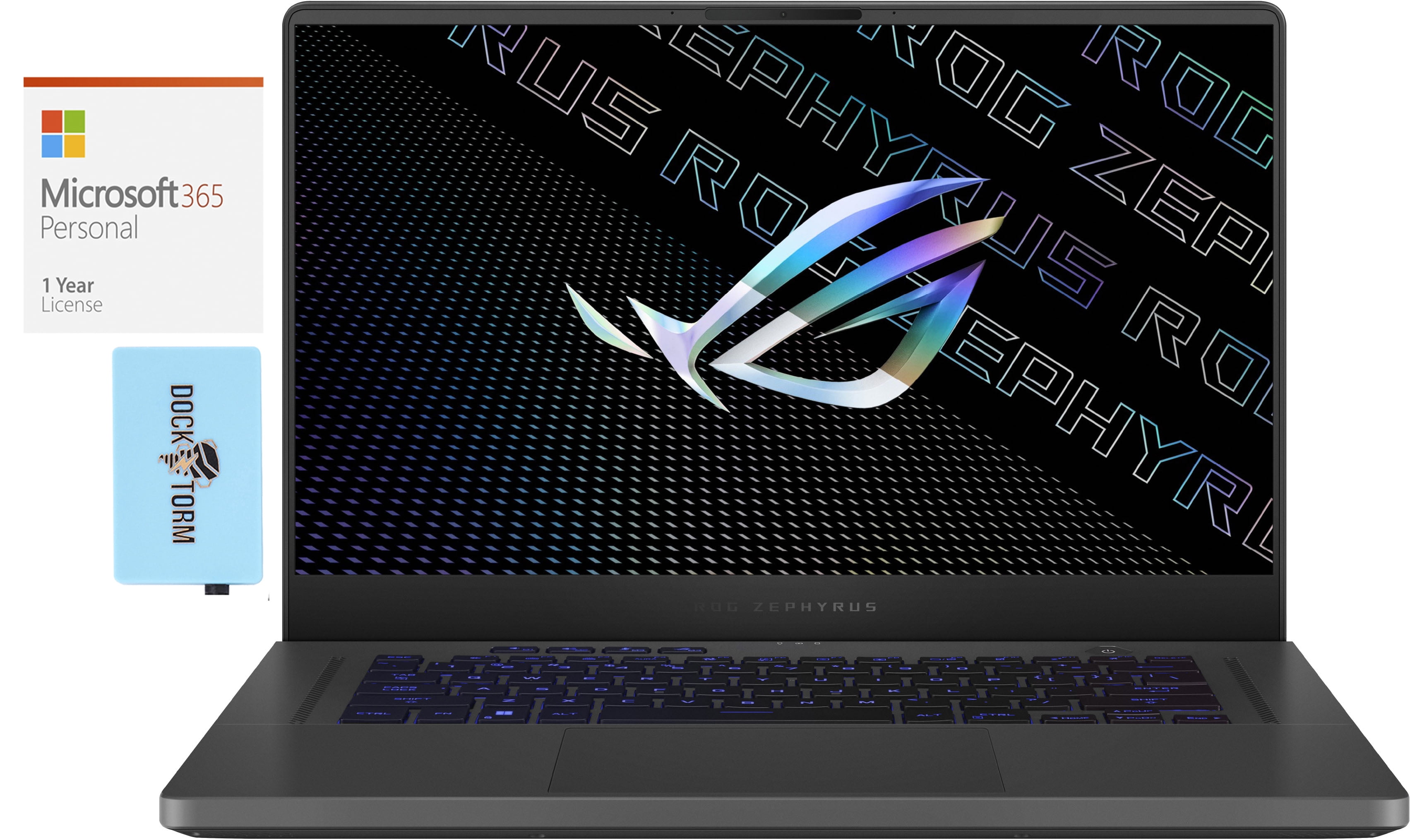 ASUS ROG Zephyrus 15.6 Gaming/Entertainment Laptop (AMD Ryzen 9 6900HS ...