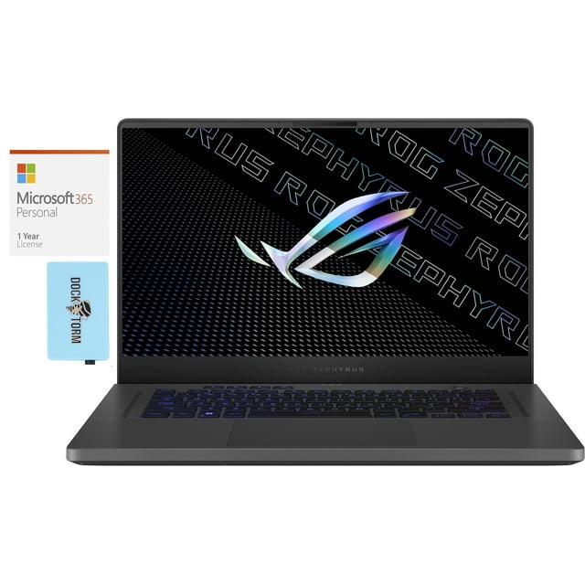 ASUS ROG Zephyrus 15.6 Gaming/Entertainment Laptop (AMD Ryzen 9 6900HS ...
