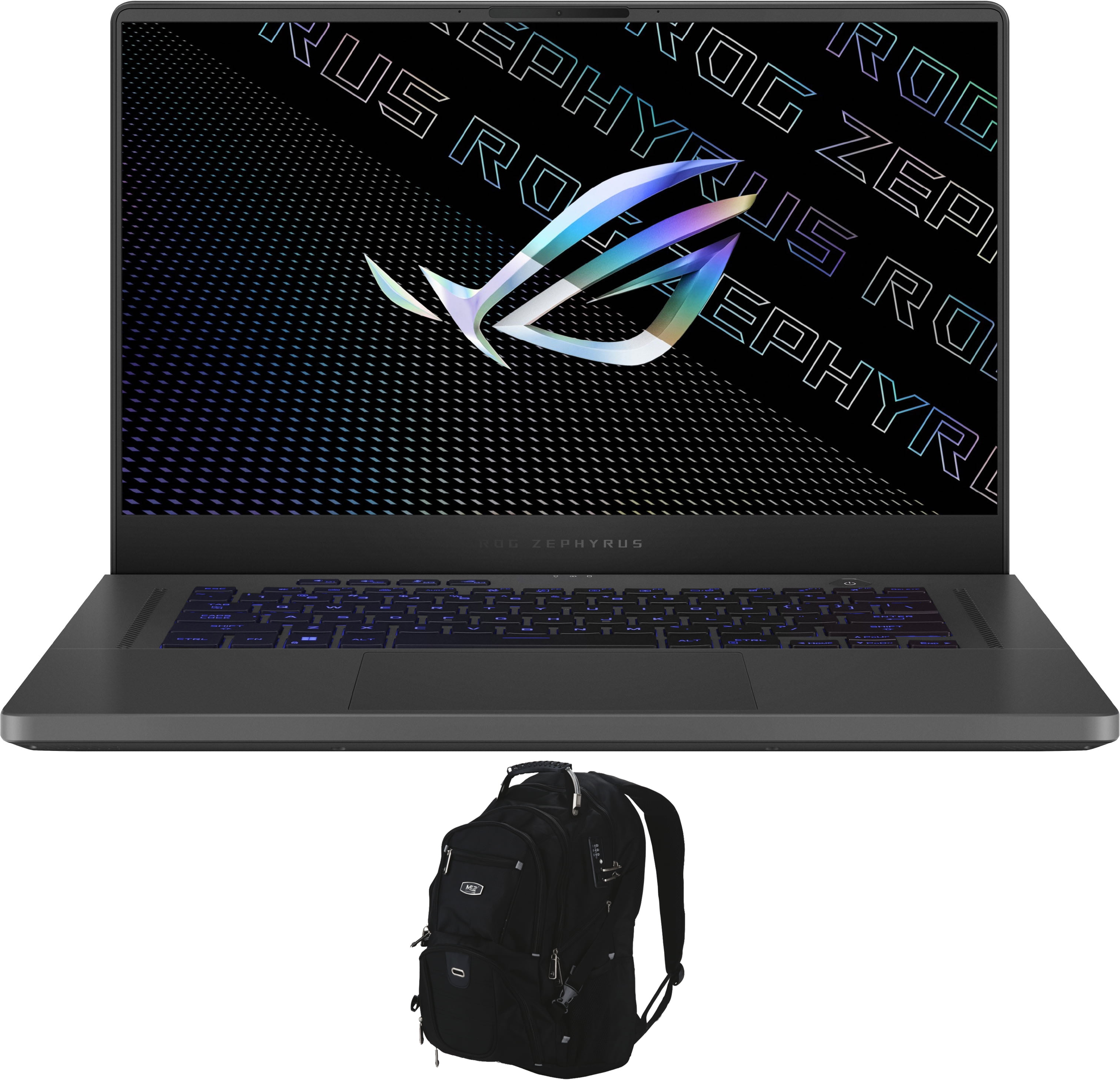 ASUS ROG Zephyrus 15.6 Gaming/Entertainment Laptop (AMD Ryzen 9 6900HS ...