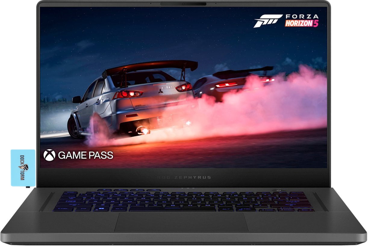 ASUS ROG Zephyrus 15.6in 165Hz 2K QHD Gaming Laptop (AMD Ryzen 9 6900HS ...