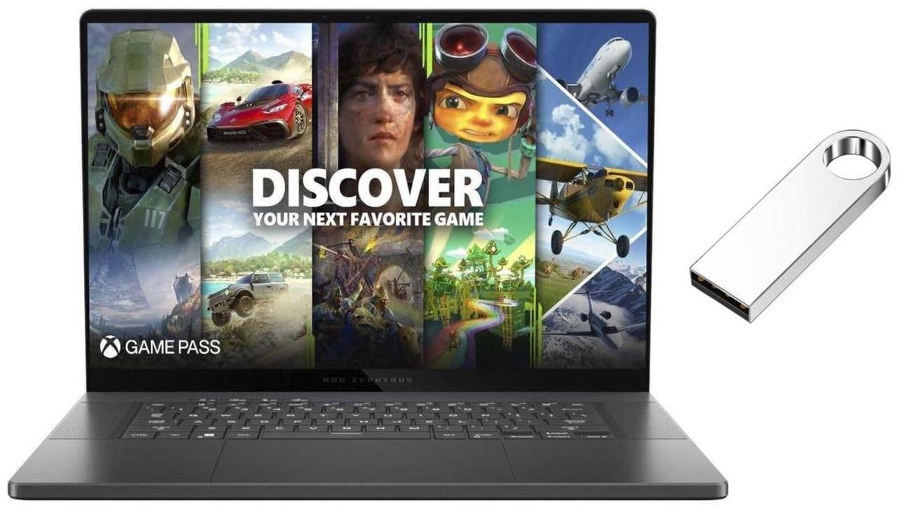 ASUS ROG Zephyrus 16" OLED QHD 240Hz Gaming Laptop | Intel Core Ultra 9 ...