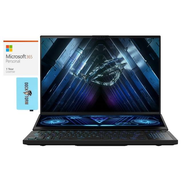 ASUS ROG Zephyrus Duo 16 GX650 GX Gaming/Entertainment Laptop (AMD ...