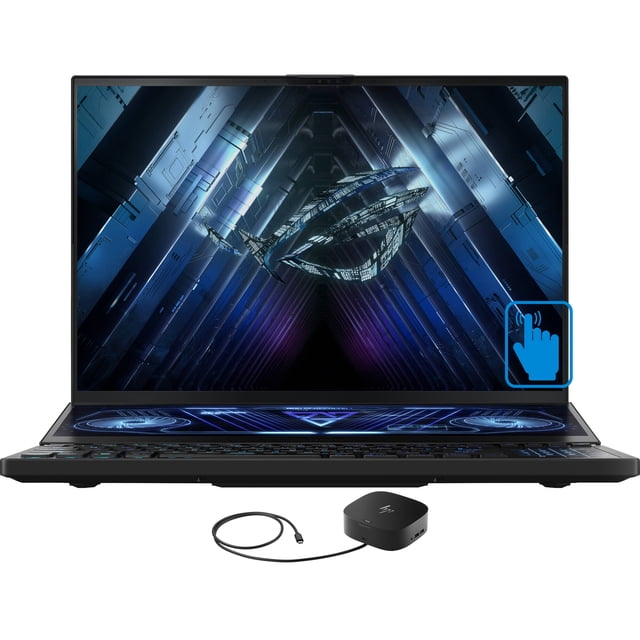 ASUS ROG Zephyrus Duo 16 GX650 Gaming/Entertainment Laptop (AMD Ryzen 9 ...