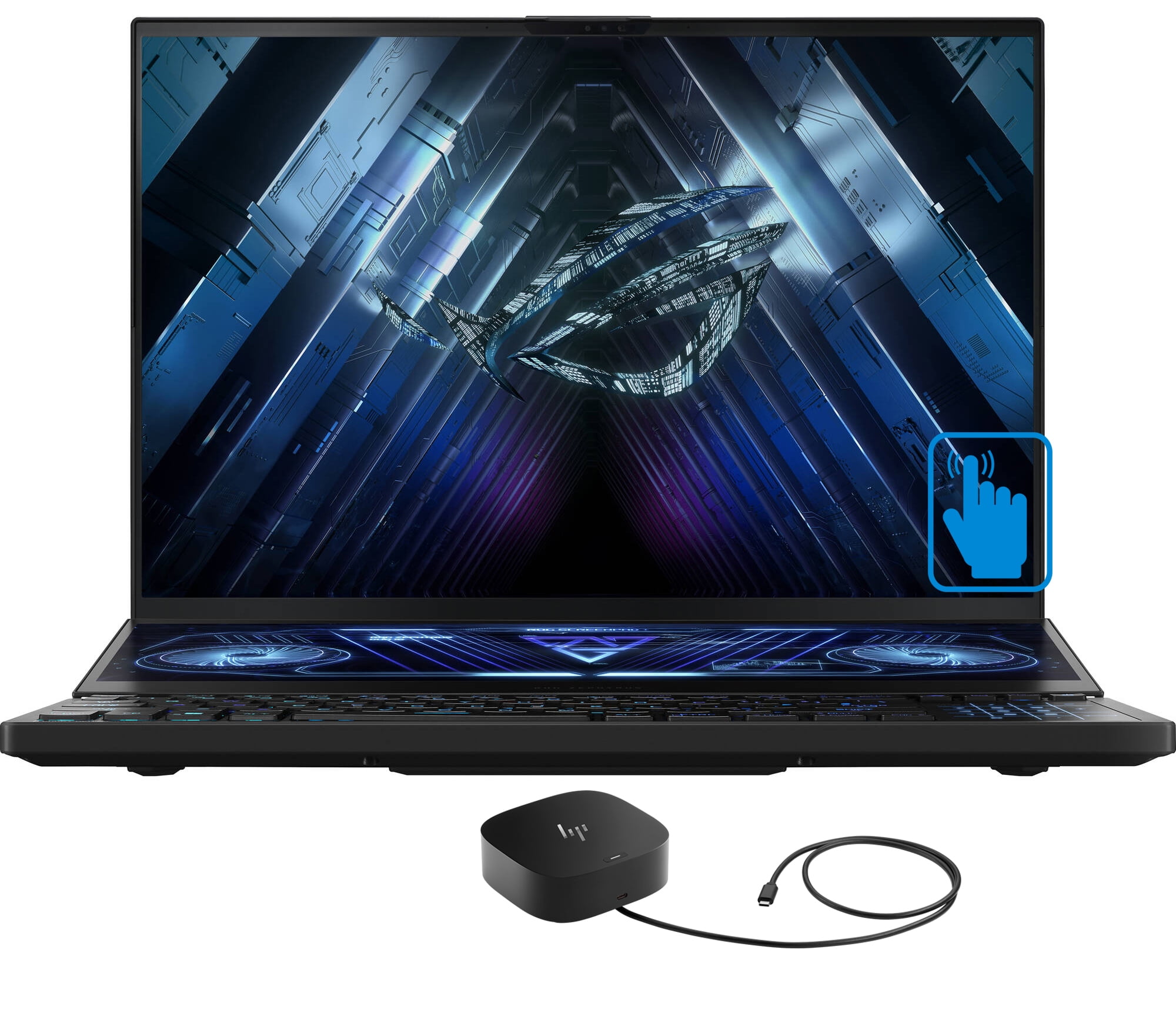 ASUS ROG Zephyrus Duo 16 GX650 Gaming/Entertainment Laptop (AMD Ryzen 9 ...