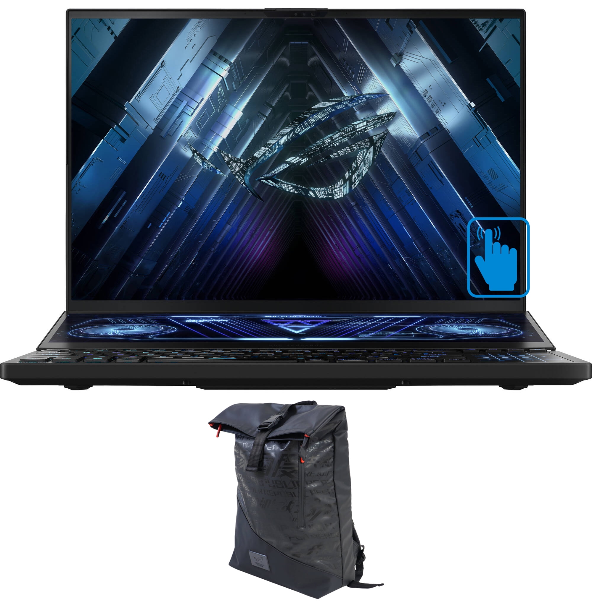 ASUS ROG Zephyrus Duo 16 GX650 Gaming/Entertainment Laptop (AMD Ryzen 9 ...