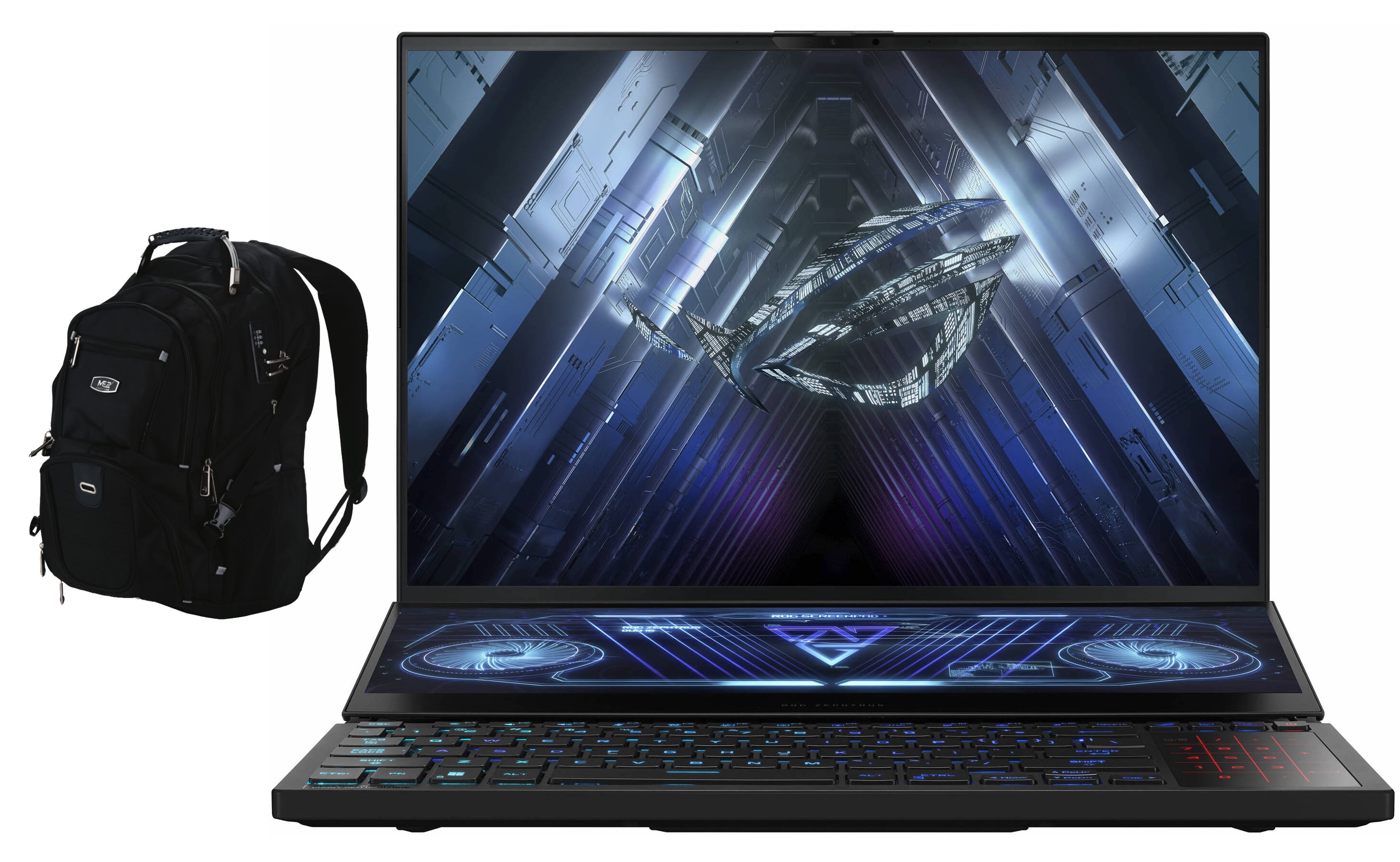 ASUS ROG Zephyrus Duo 16 Gaming/Business Laptop (AMD Ryzen 9 6900HX 8 ...