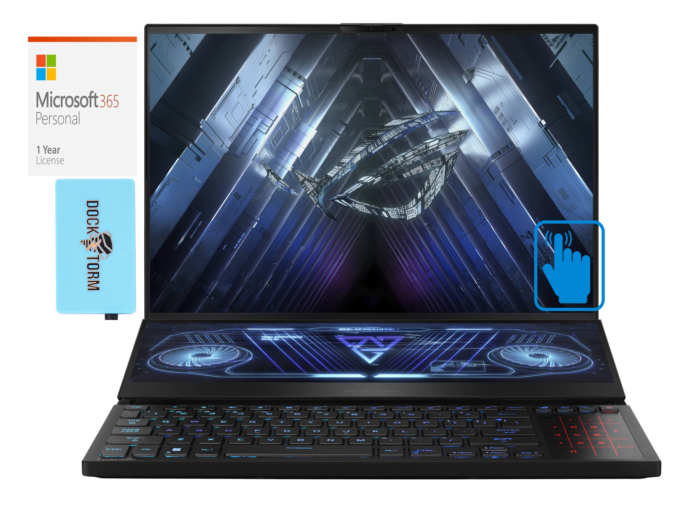 ASUS ROG Zephyrus Duo 16 Gaming/Entertainment Laptop (AMD Ryzen 7 6800H ...