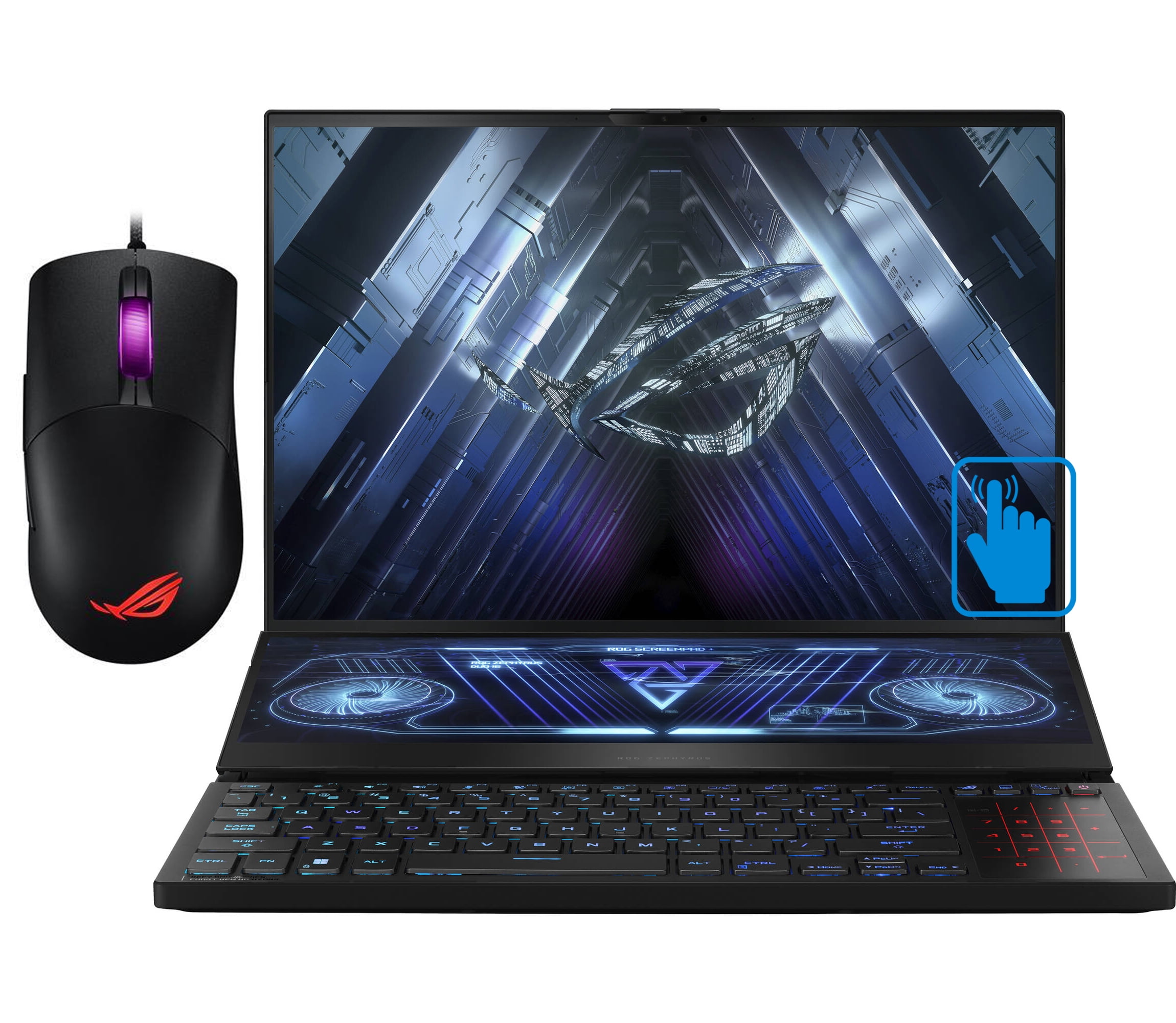 ASUS ROG Zephyrus Duo 16 Gaming/Entertainment Laptop (AMD Ryzen 7 6800H ...