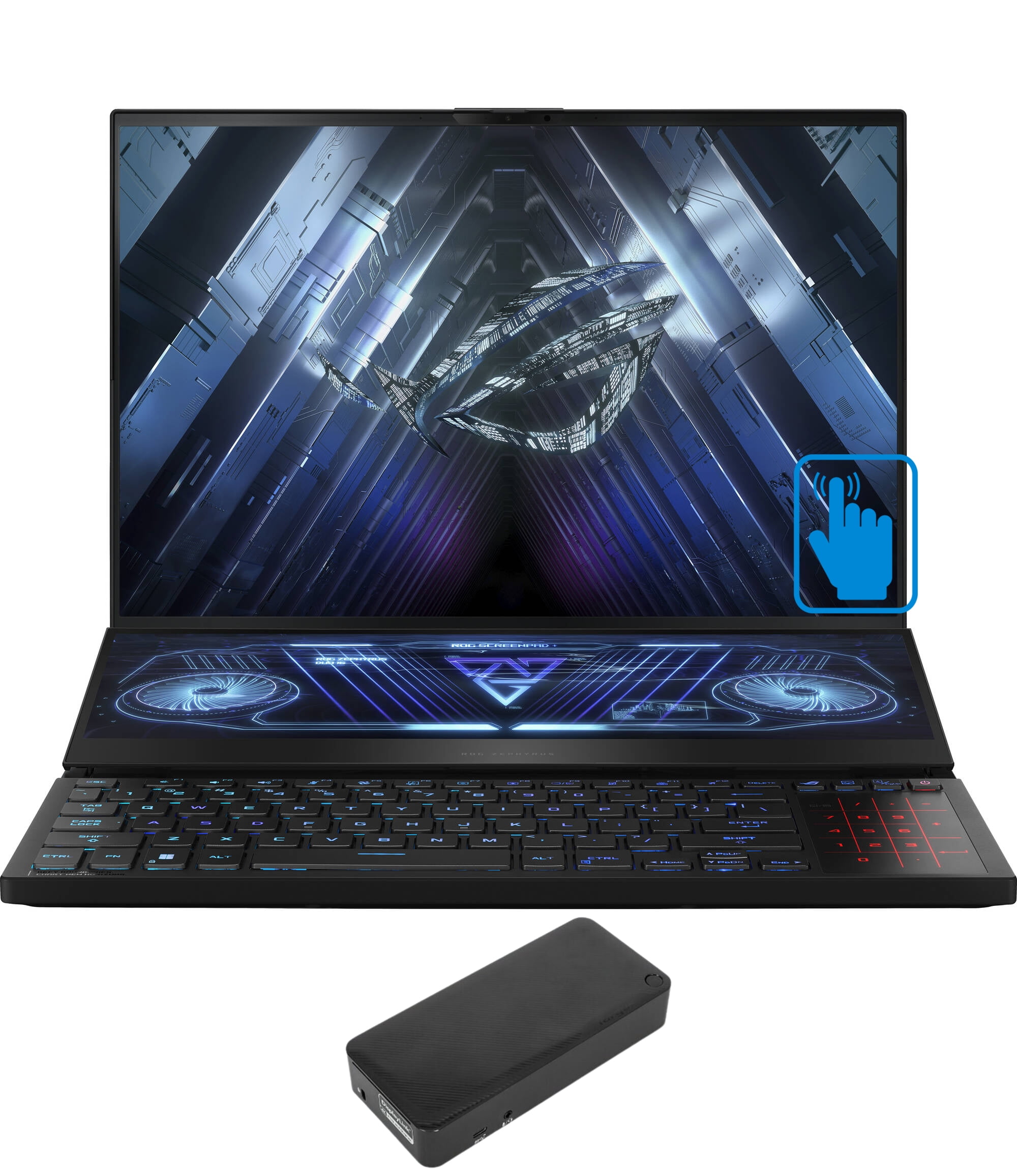 ASUS ROG Zephyrus Duo 16 Gaming/Entertainment Laptop (AMD Ryzen 7 6800H ...