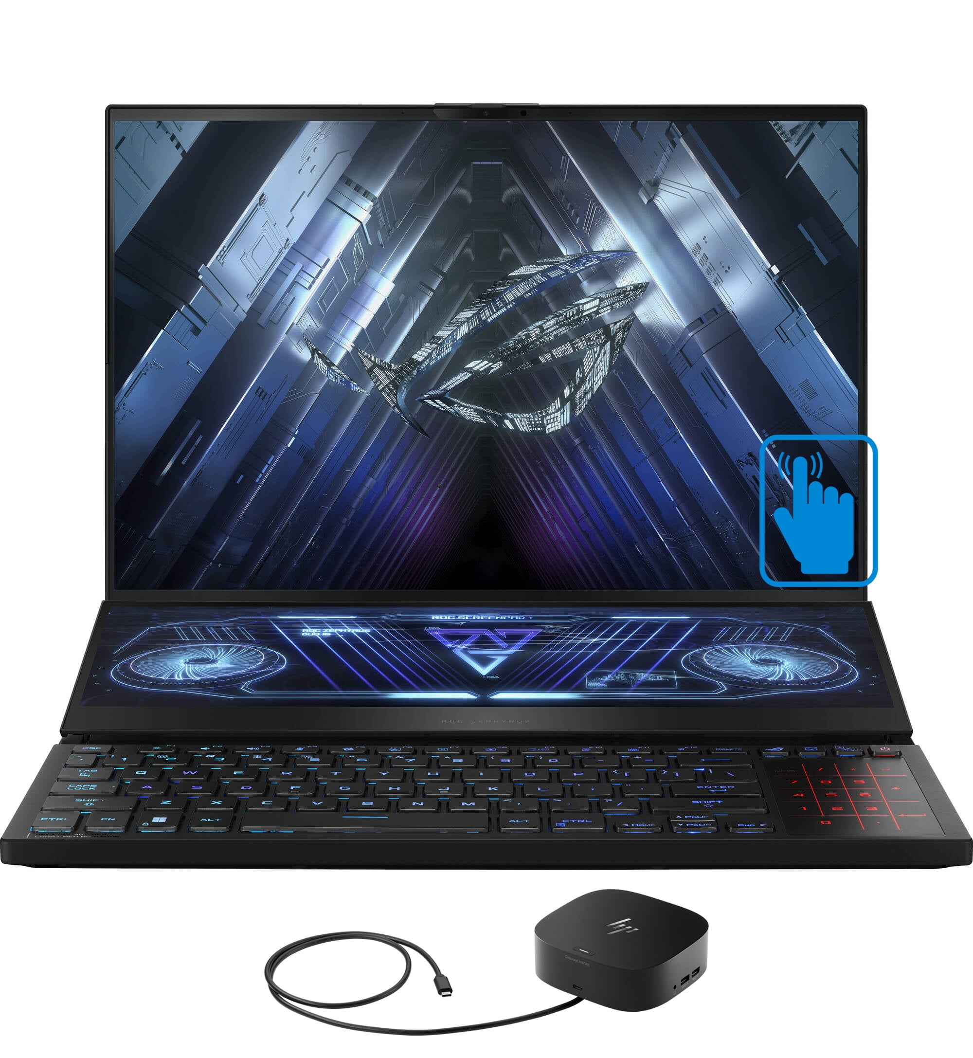 ASUS ROG Zephyrus Duo 16 Gaming/Entertainment Laptop (AMD Ryzen 7 6800H ...