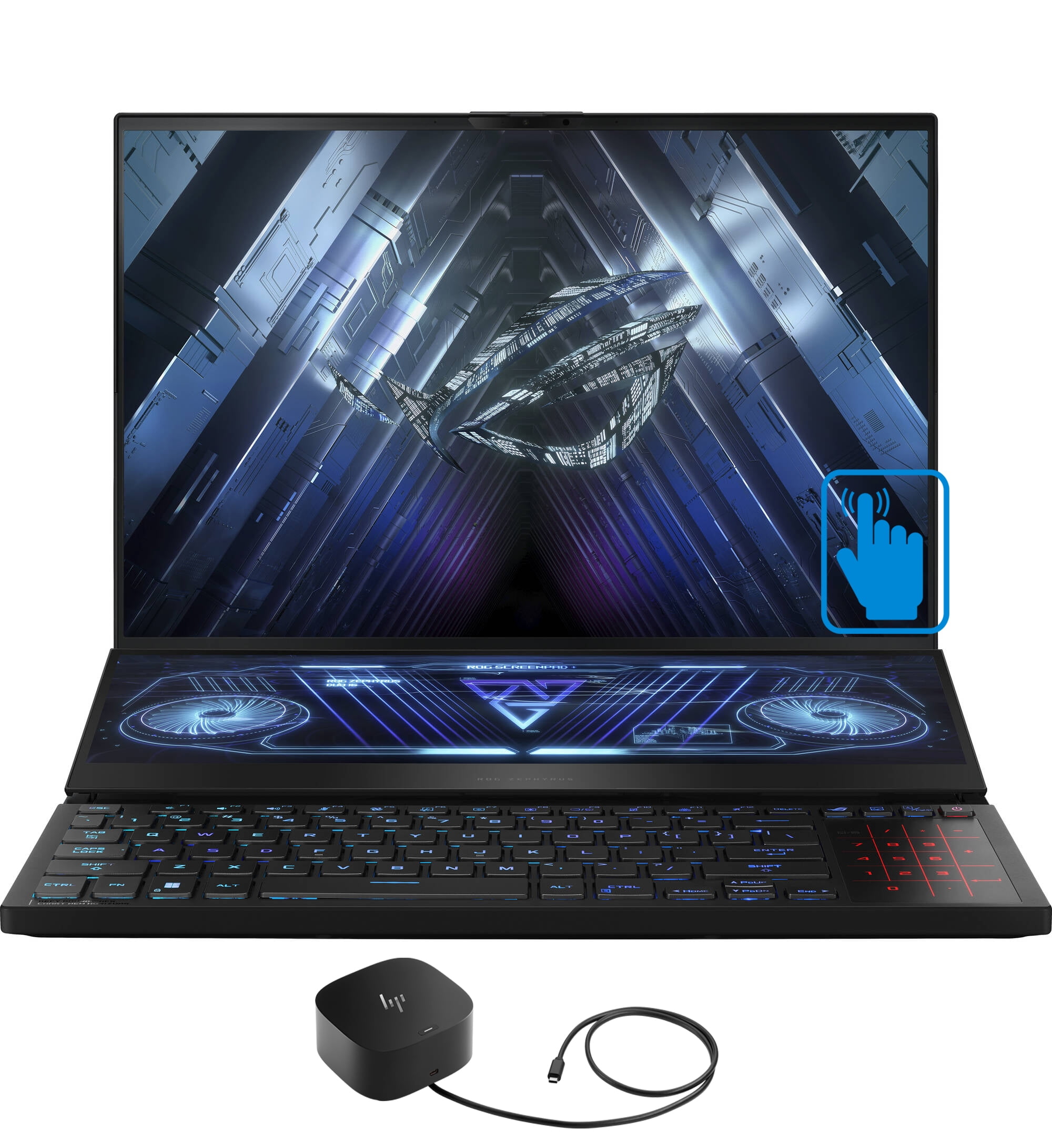 ASUS ROG Zephyrus Duo 16 Gaming/Entertainment Laptop (AMD Ryzen 7 6800H ...
