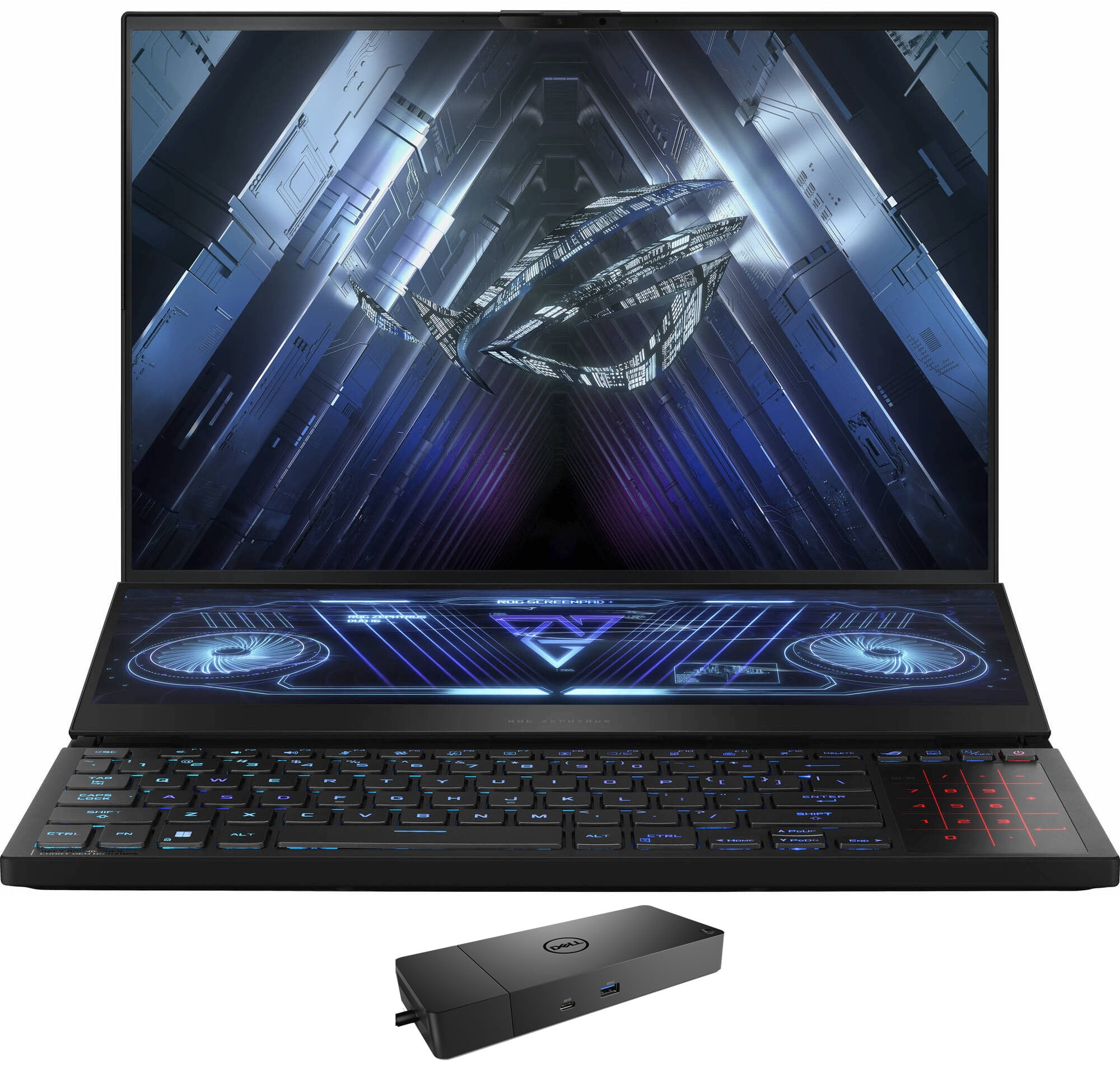 ASUS ROG Zephyrus Duo 16 Gaming/Entertainment Laptop (AMD Ryzen 9 ...