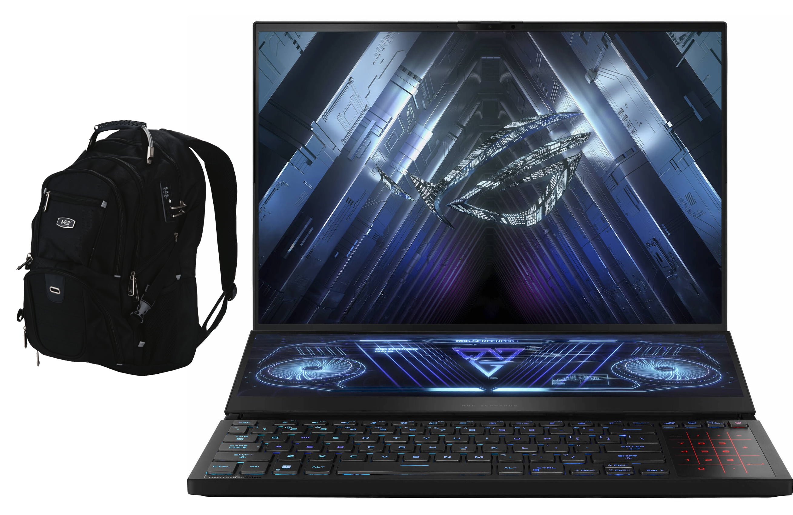 ASUS ROG Zephyrus Duo 16 Gaming/Entertainment Laptop (AMD Ryzen 9 ...