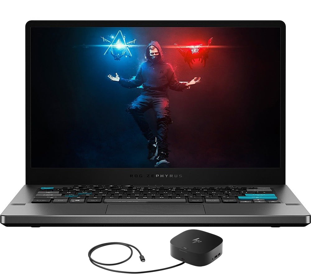 ASUS ROG Zephyrus G14 AW SE Gaming/Entertainment Laptop (AMD Ryzen 9 ...