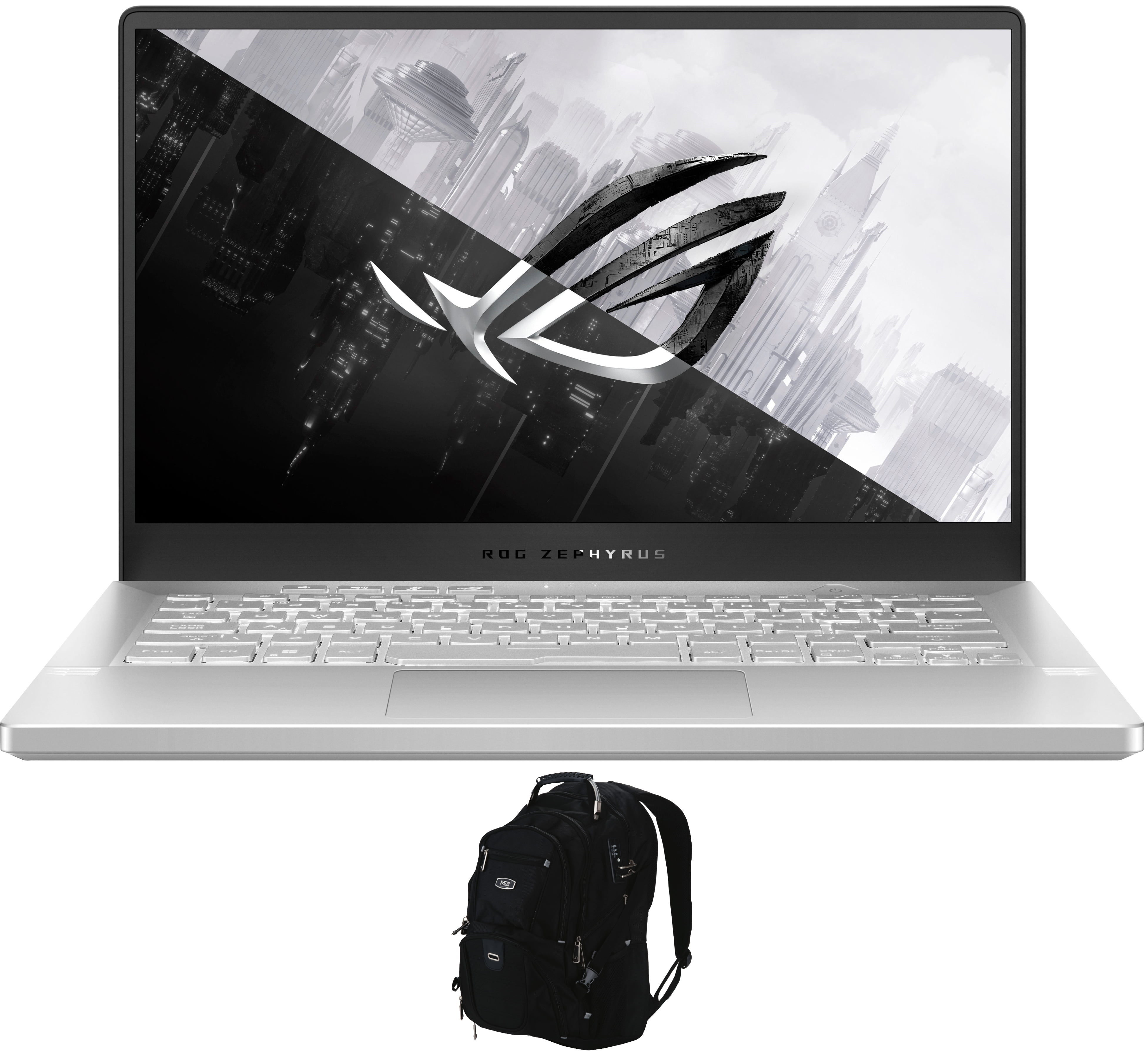 ASUS ROG Zephyrus G14 GA401Q Gaming/Entertainment Laptop (AMD Ryzen 7 ...