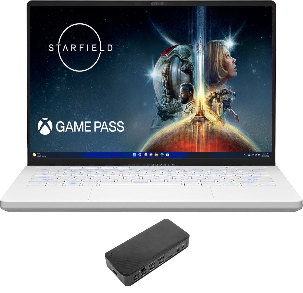 ASUS ROG Zephyrus G14 GA402 Gaming/Entertainment Laptop (AMD Ryzen 9 ...