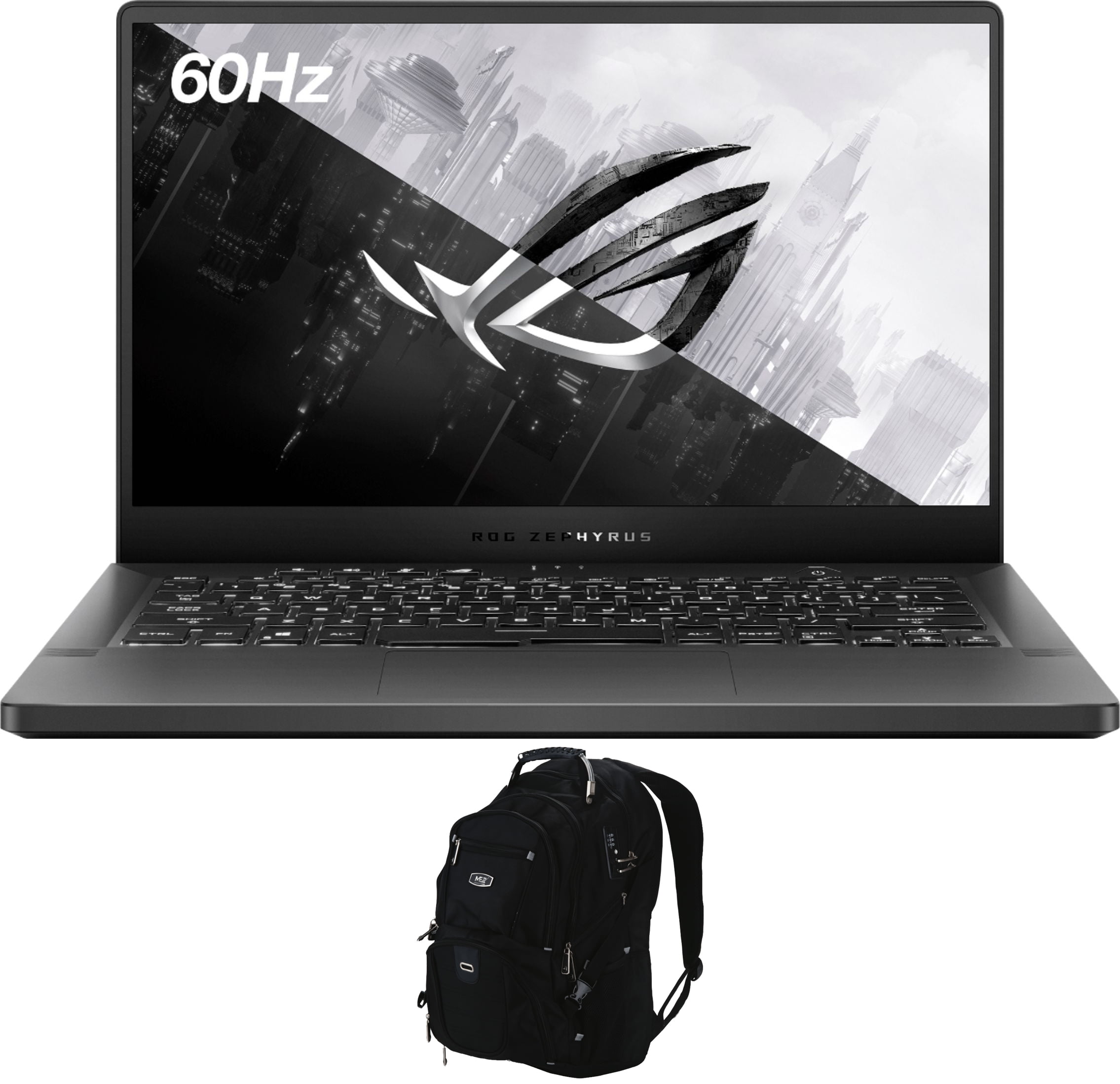 ASUS ROG Zephyrus G14 Gaming/Entertainment Laptop (AMD Ryzen 7 5800HS 8 ...
