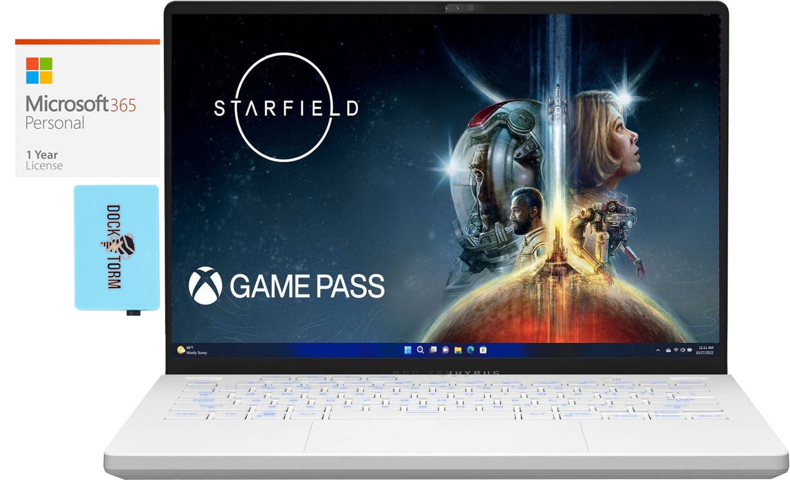 ASUS ROG Zephyrus G14 Gaming/Entertainment Laptop (AMD Ryzen 9 7940HS 8 ...