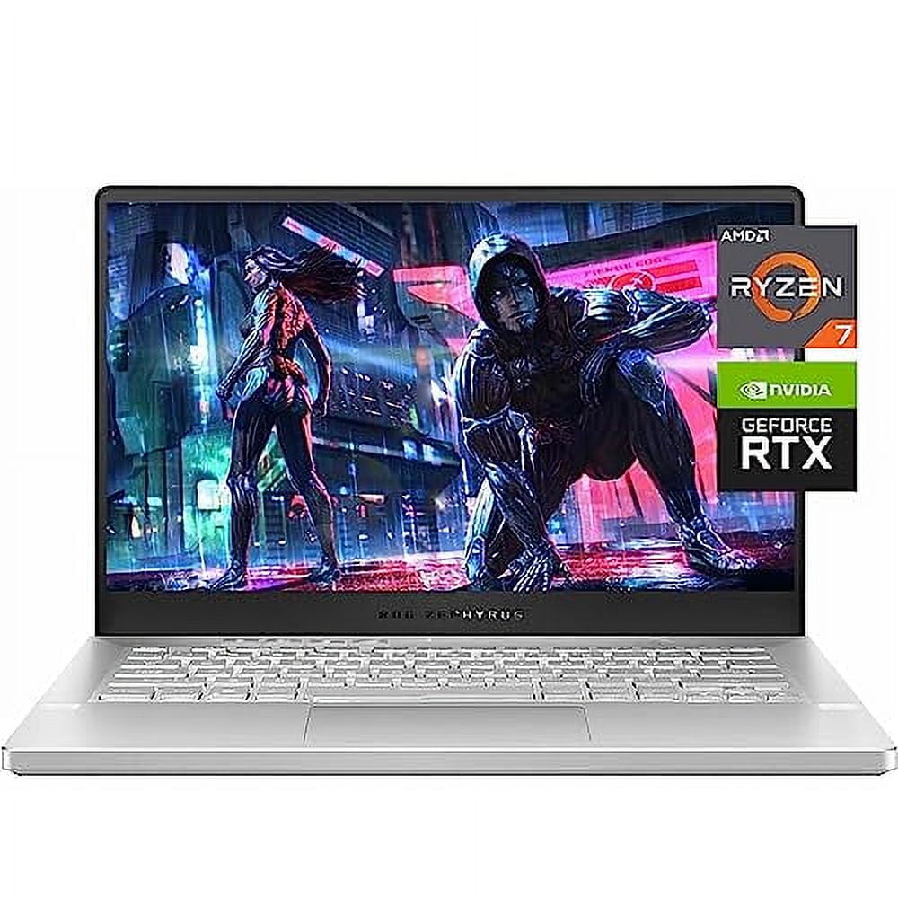 "ASUS ROG Zephyrus G14, 14"" Gaming Laptop, AMD Ryzen 7, NVIDIA RTX ...