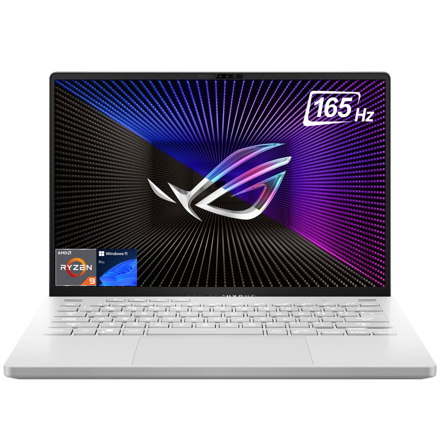 ASUS ROG Zephyrus G14 Gaming Laptop, 14" QHD 165Hz Display, AMD 8-Core ...