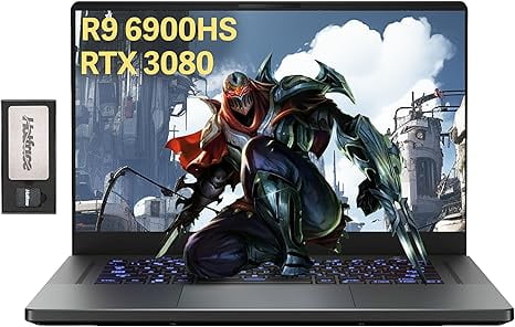 ASUS ROG Zephyrus G15 15.6" 240Hz QHD Gaming Laptop, AMD Ryzen 9 6900HS ...