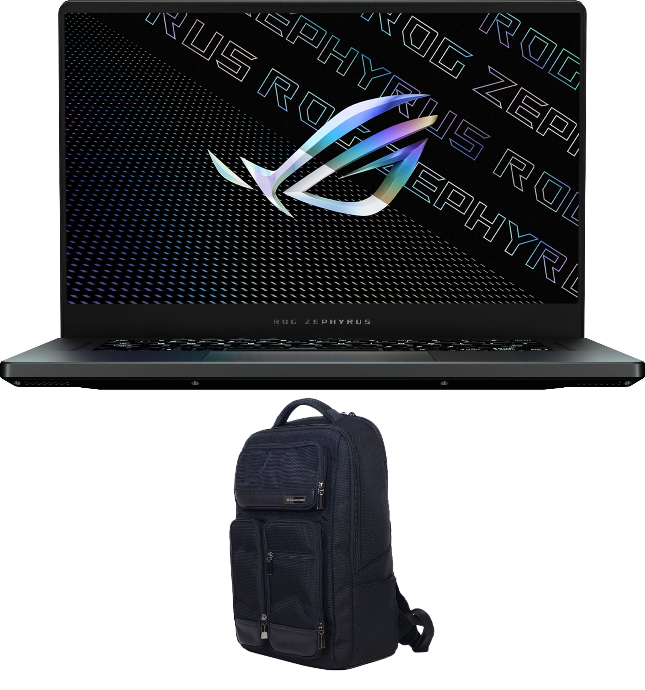 ASUS ROG Zephyrus G15 Gaming/Business Laptop (AMD Ryzen 9 5900HS 8-Core ...