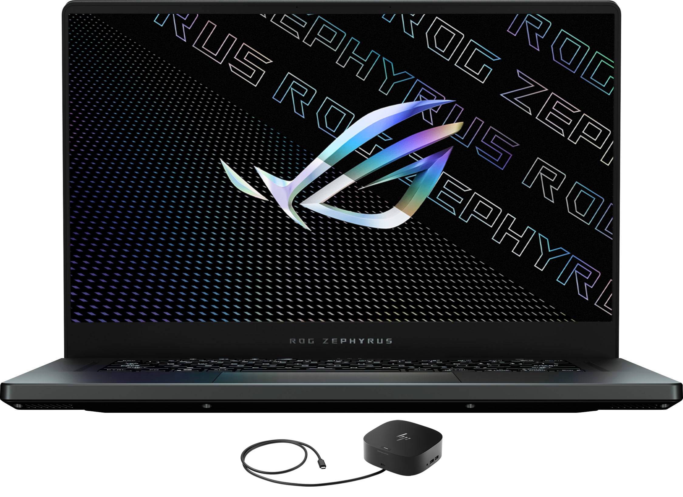 ASUS ROG Zephyrus G15 Gaming/Business Laptop (AMD Ryzen 9 5900HS 8-Core ...