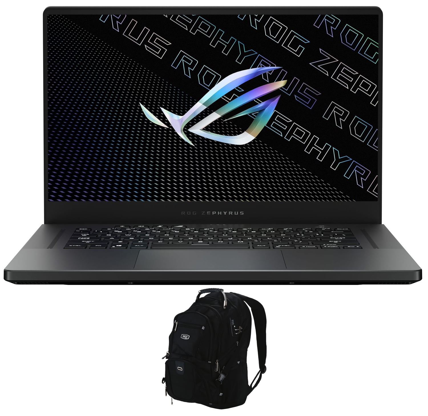 ASUS ROG Zephyrus G15 Gaming & Entertainment Laptop (AMD Ryzen 9 5900HS ...