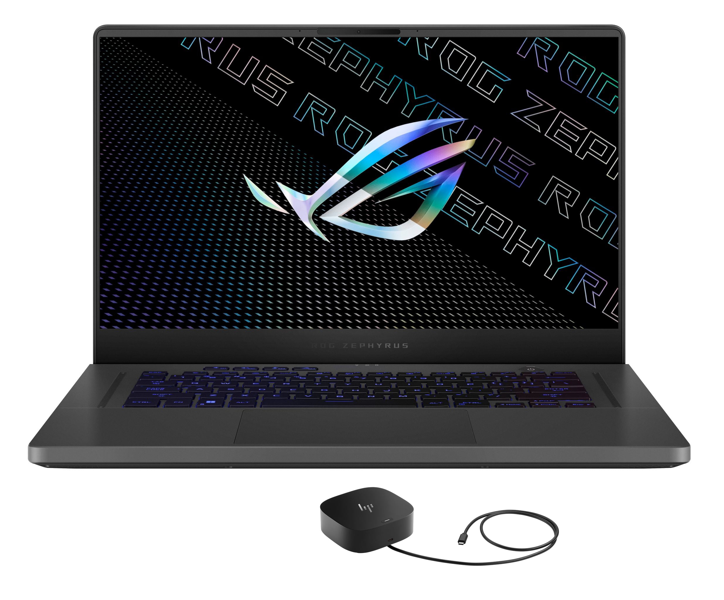 ASUS ROG Zephyrus G15 Gaming Laptop (AMD Ryzen 9 6900HS 8-Core, 15.6in ...