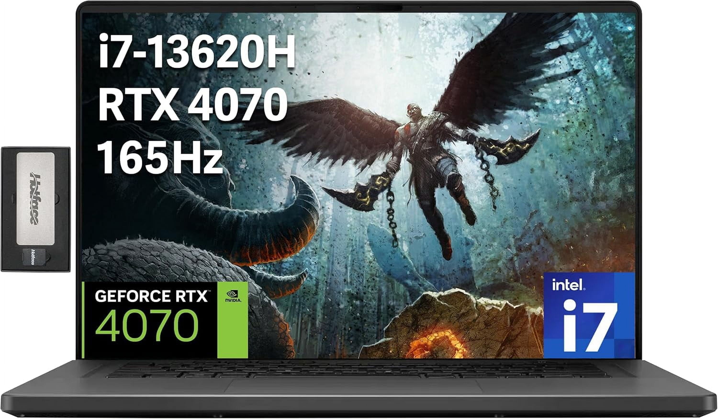 ASUS ROG Zephyrus G16 16" FHD 165Hz Gaming Laptop, Intel Core i7 13620H ...