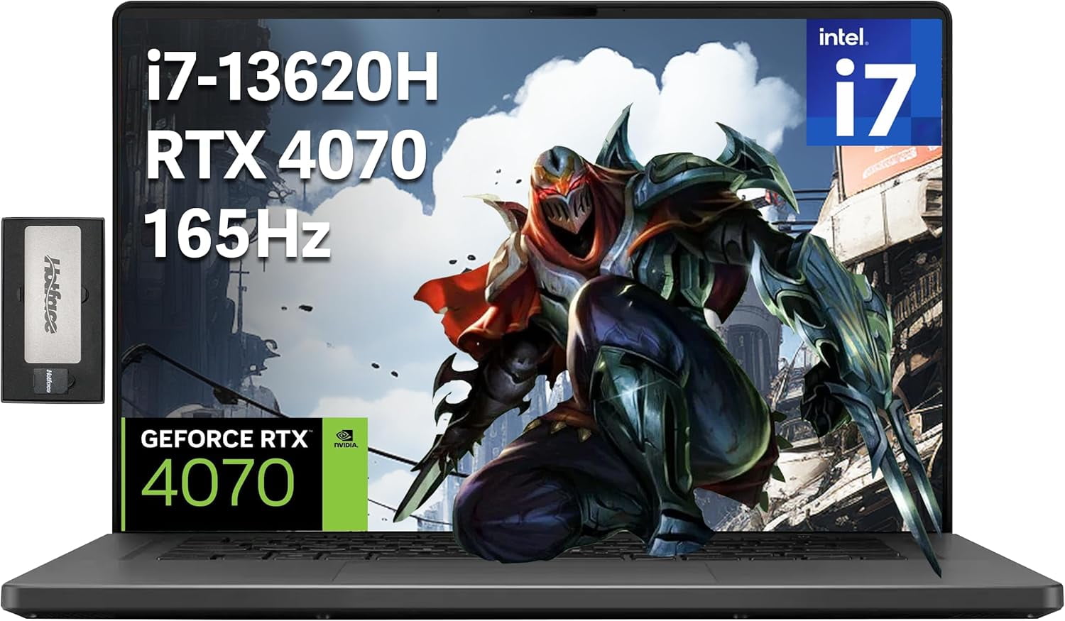 ASUS ROG Zephyrus G16 16" FHD 165Hz Gaming Laptop, Intel Core i7 13620H ...