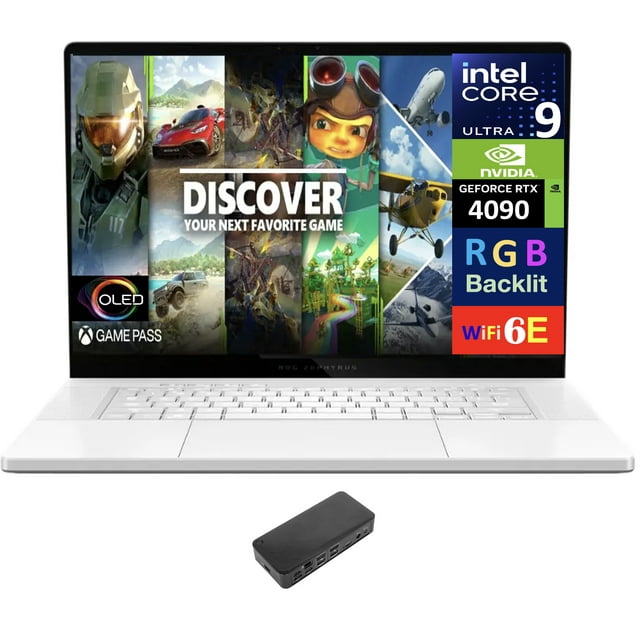ASUS ROG Zephyrus G16 AI Gaming Laptop 16.0in 240Hz OLED WQXGA Display ...