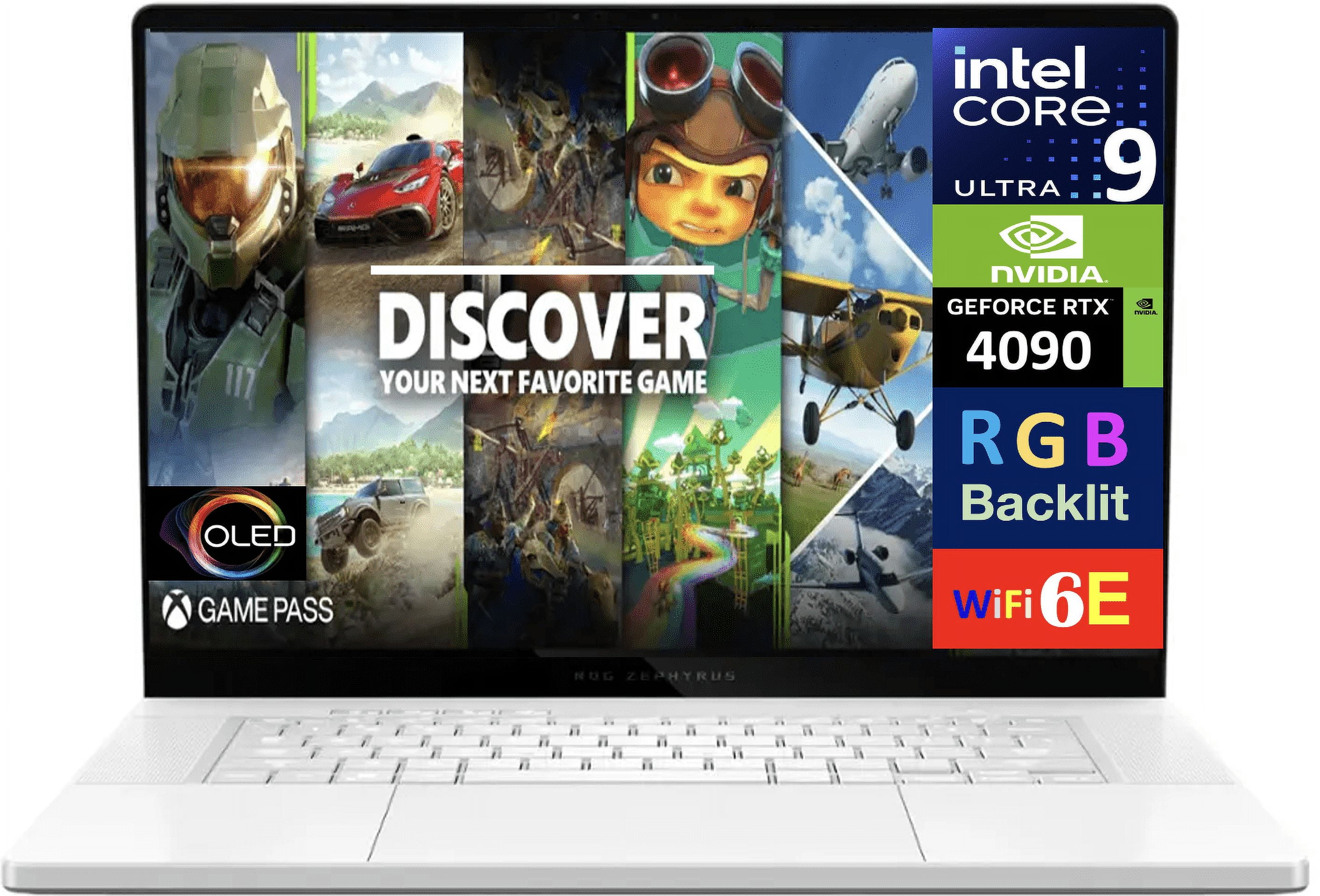 ASUS ROG Zephyrus G16 AI Gaming Laptop 16.0in 240Hz OLED WQXGA Display (Intel Ultra 9-185H ...