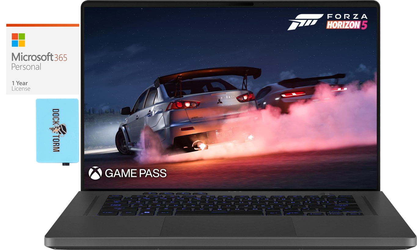 ASUS ROG Zephyrus G16 Gaming/Business Laptop (Intel i7-13620H 10-Core ...