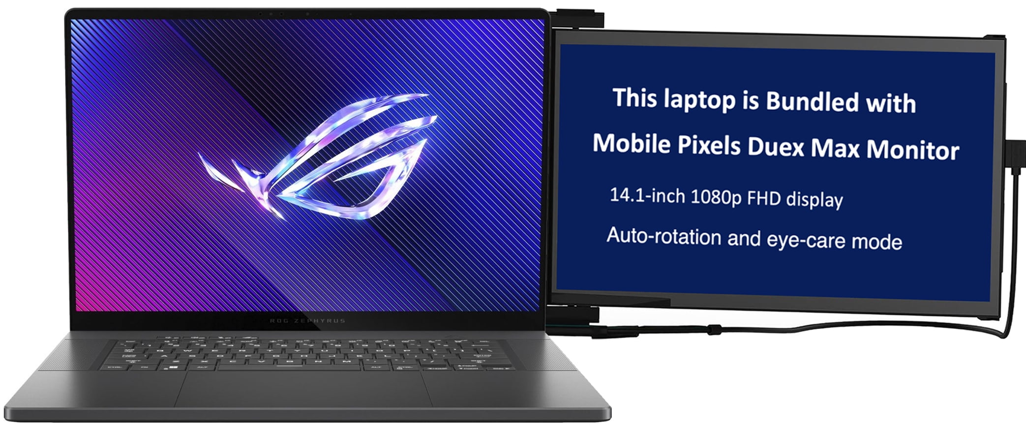 ASUS ROG Zephyrus G16 Gaming/Entertainment Laptop (Intel Ultra 9-185H ...