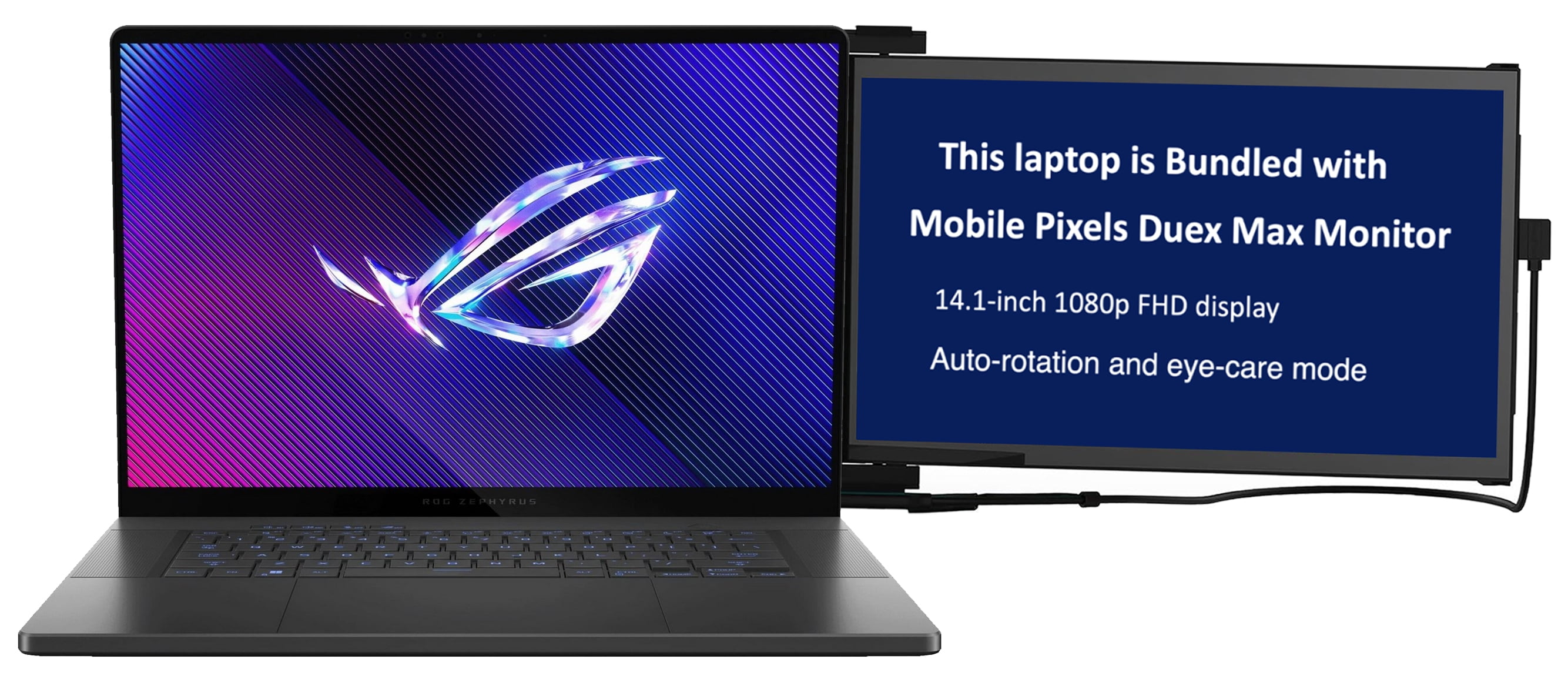 ASUS ROG Zephyrus G16 Gaming/Entertainment Laptop (Intel Ultra 9-185H ...