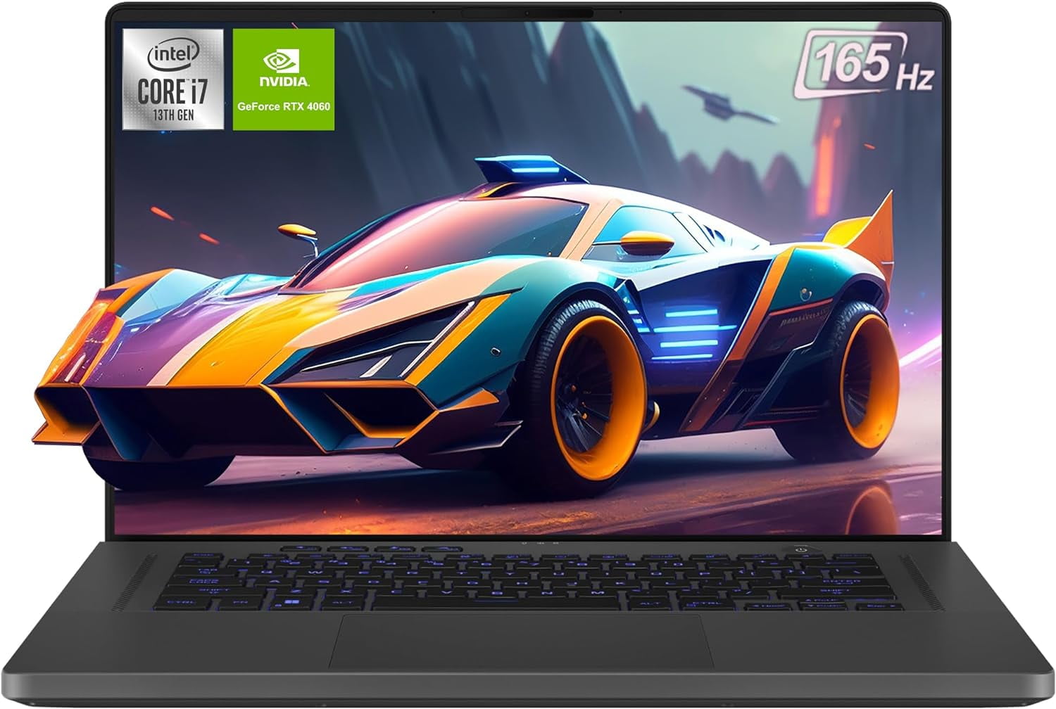 ASUS ROG Zephyrus G16 Gaming Laptop, 16" FHD Display, Intel Core i7 ...