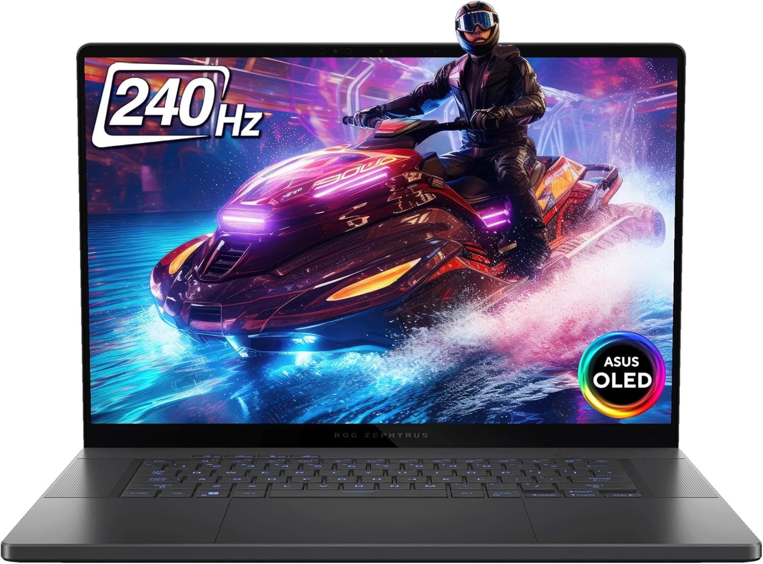 ASUS ROG Zephyrus G16 Gaming Laptop, Intel Ultra 9-185H, 32 GB DDR5 RAM ...